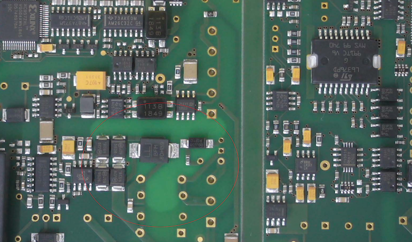 The dangers of humidity for electronic components
